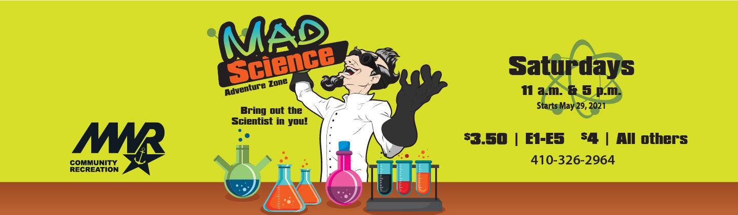 Mad Science Lessons